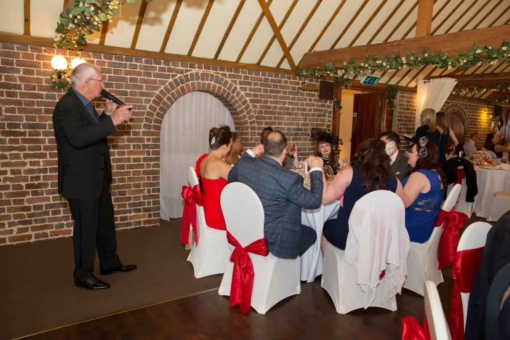 Photos - Chris Gillard : Swing Singer